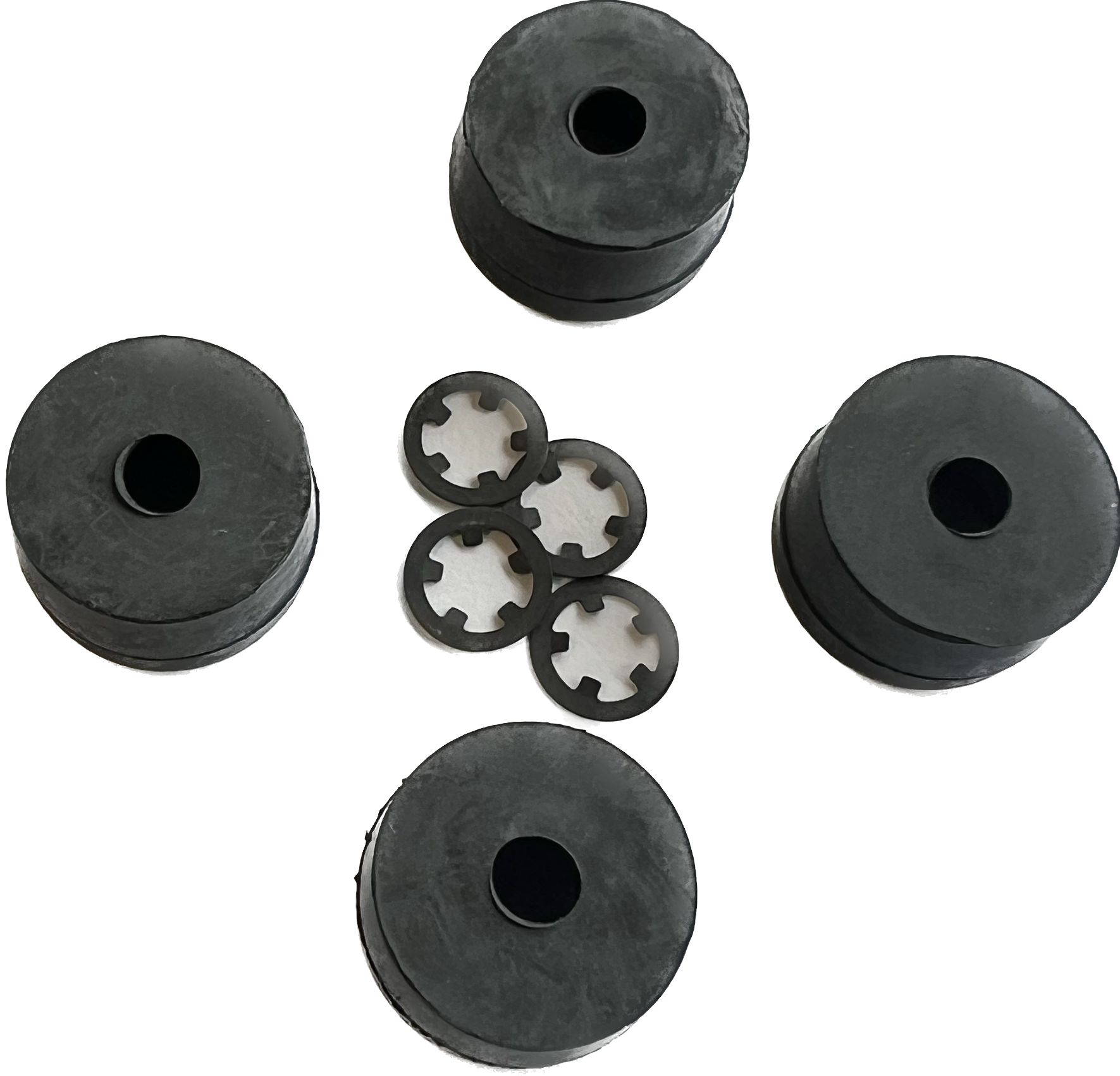 HP Series Rubber Feet for Pump Lower Housing – HIBLOW USA