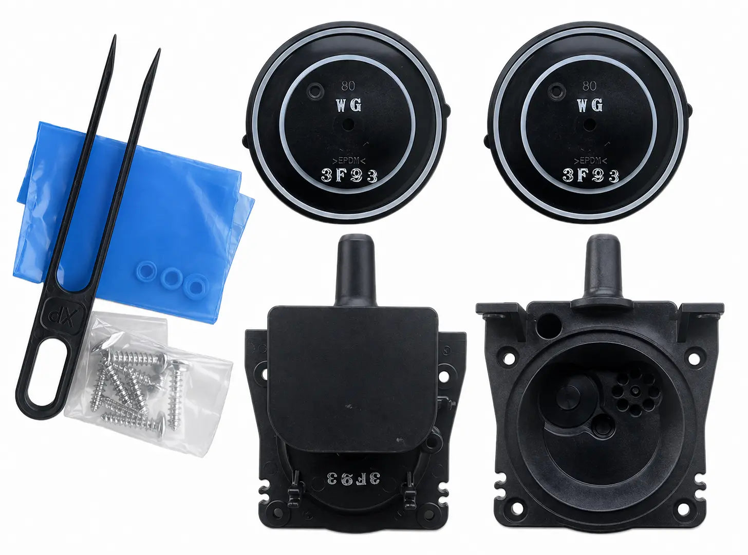 WG-2/3/4 Repair Kit – HIBLOW USA